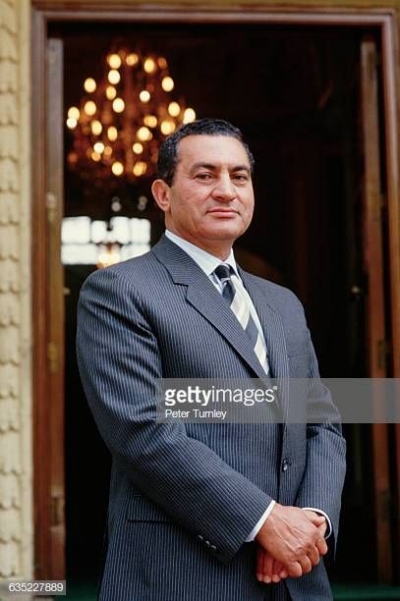 The rule of Mubarak
